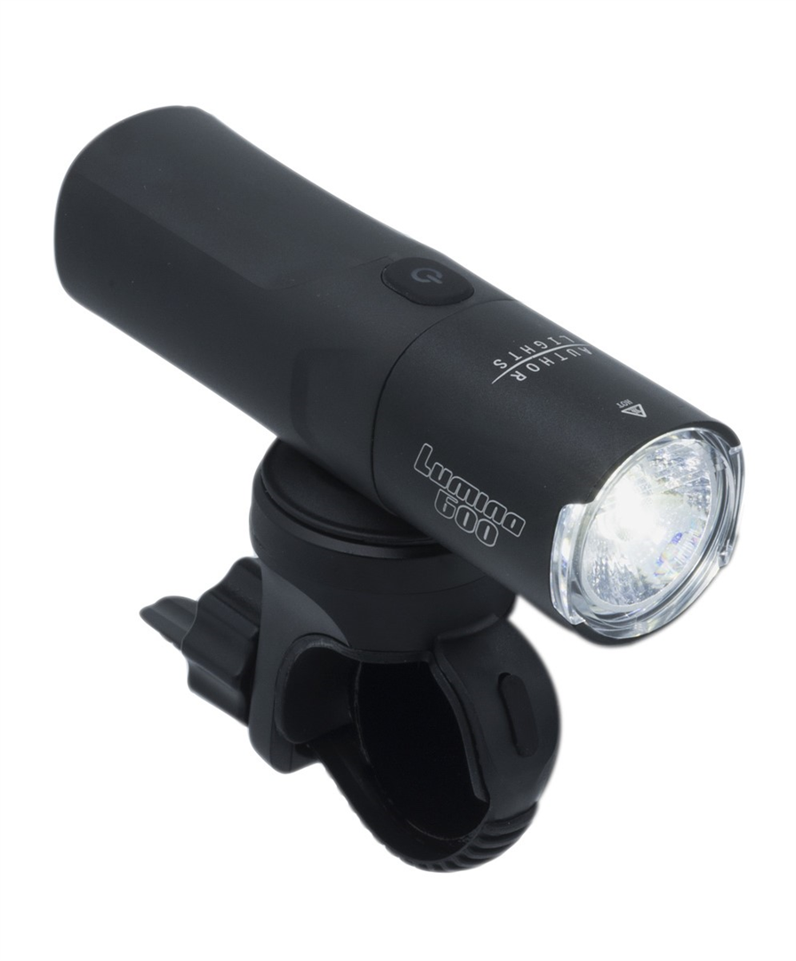 Lampka przednia AUTHOR Lumina 600 | CentrumRowerowe.pl