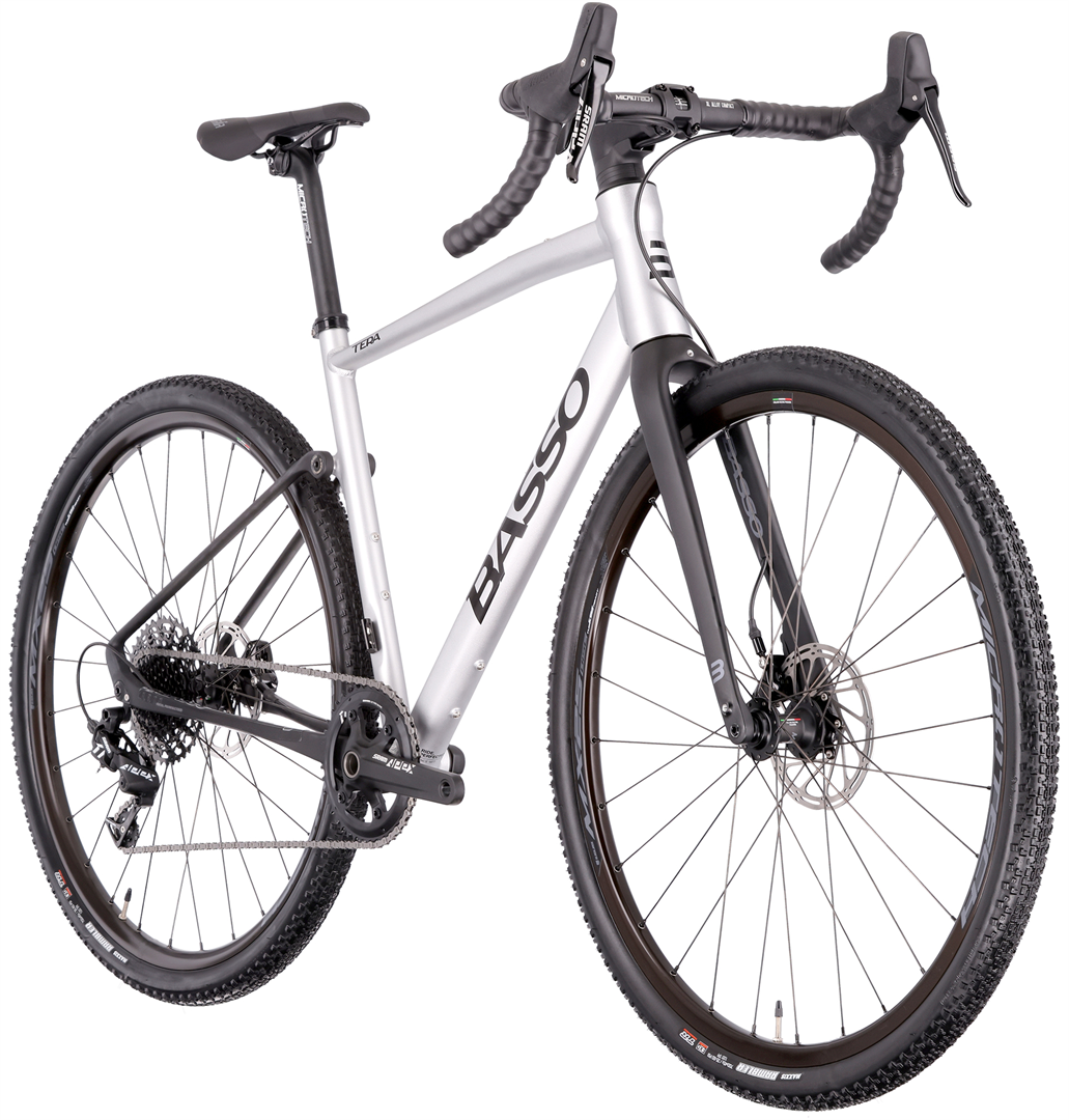 Rower gravel BASSO Tera Apex - CentrumRowerowe.pl