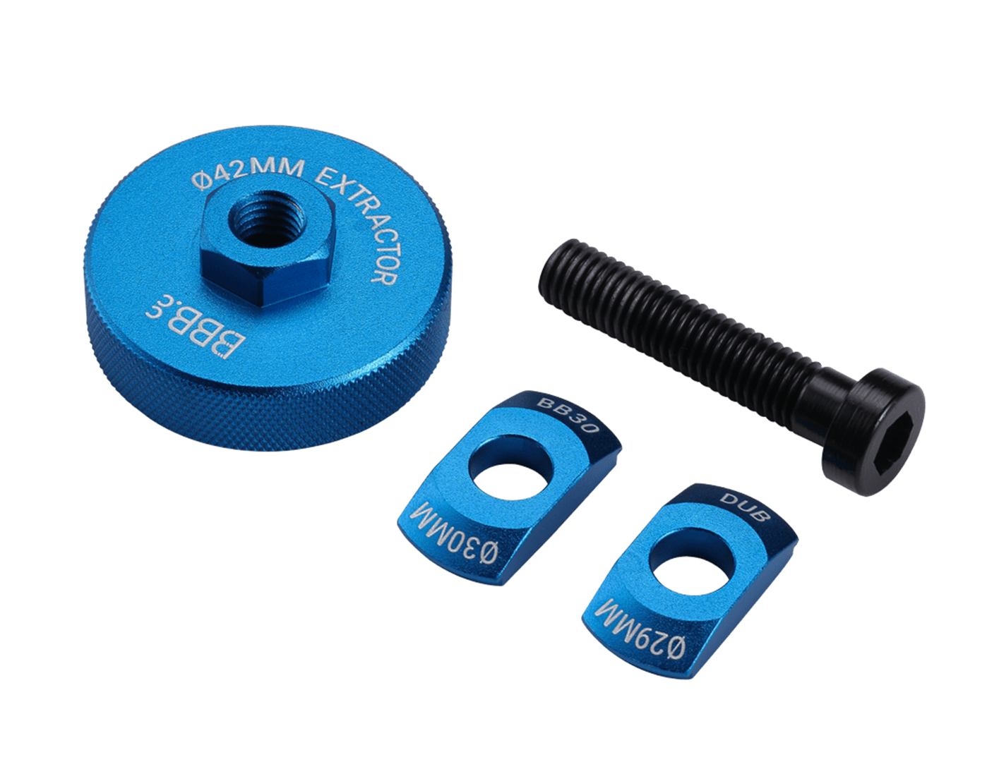 Przyrząd do wciskanych łożysk suportu BBB Bearing remover DUB/BB30 ...