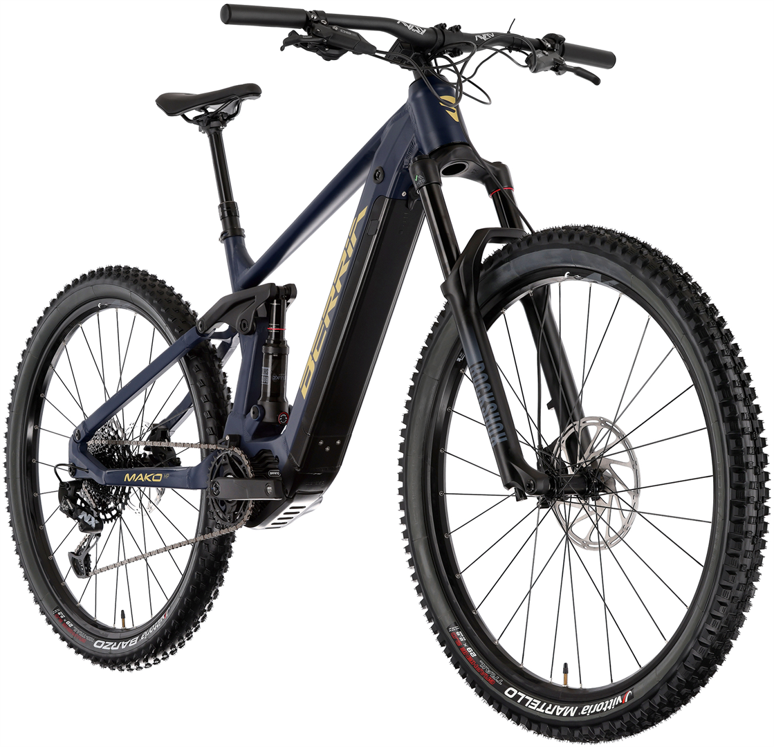 Rower elektryczny BERRIA Mako Hybrid HP 6 | CentrumRowerowe.pl