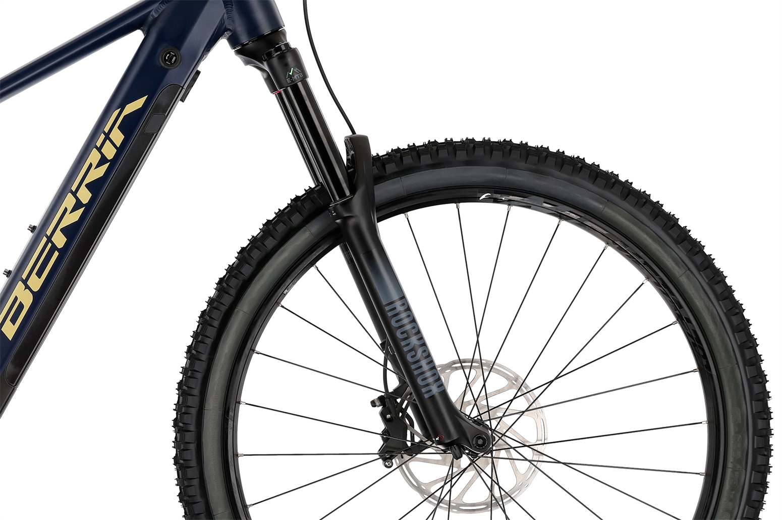 Rower elektryczny BERRIA Mako Hybrid HP 6 | CentrumRowerowe.pl