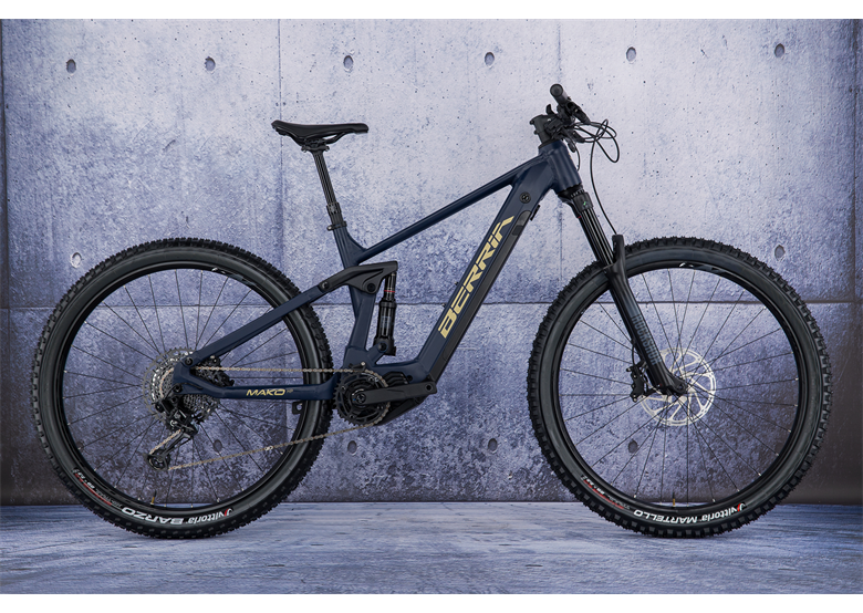 Rower elektryczny BERRIA Mako Hybrid HP 6 | CentrumRowerowe.pl