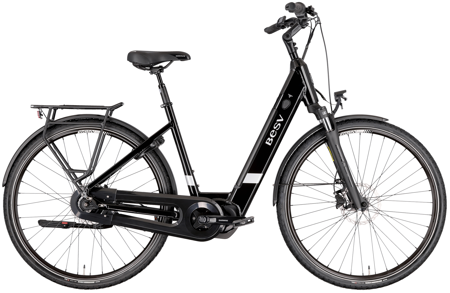 Rower elektryczny BESV CT 2.3 LS | CentrumRowerowe.pl