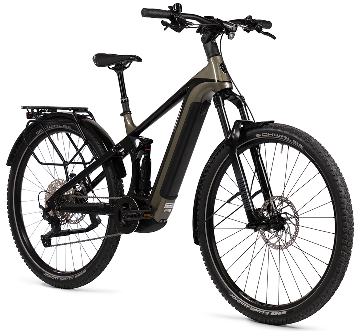 Rower elektryczny BESV TRS 130 SUV 1.0 | CentrumRowerowe.pl