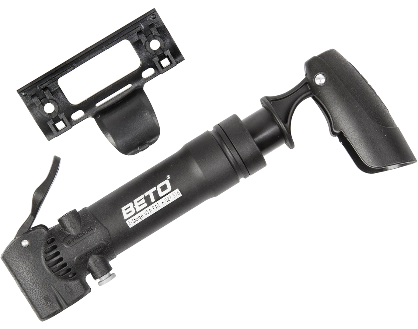 Pompka BETO 2 in 1 Mini | CentrumRowerowe.pl