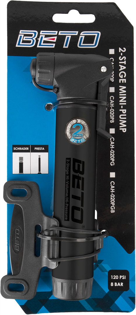 Pompka BETO 2 Stages Mini | CentrumRowerowe.pl