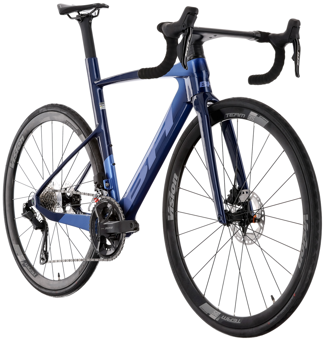 Rower szosowy BH Aerolight 6.0 105 Di2 - CentrumRowerowe.pl