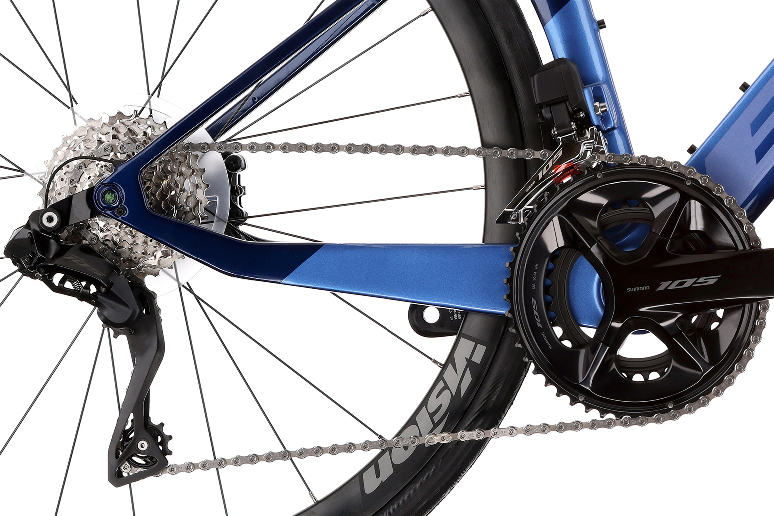 Rower szosowy BH Aerolight 6.0 105 Di2 - CentrumRowerowe.pl