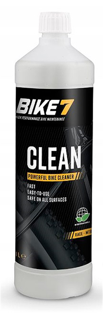 Płyn do czyszczenia roweru BIKE7 Clean | CentrumRowerowe.pl