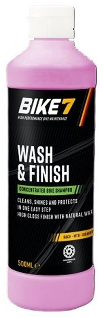 Szampon do roweru BIKE7 Wash & Finish | CentrumRowerowe.pl