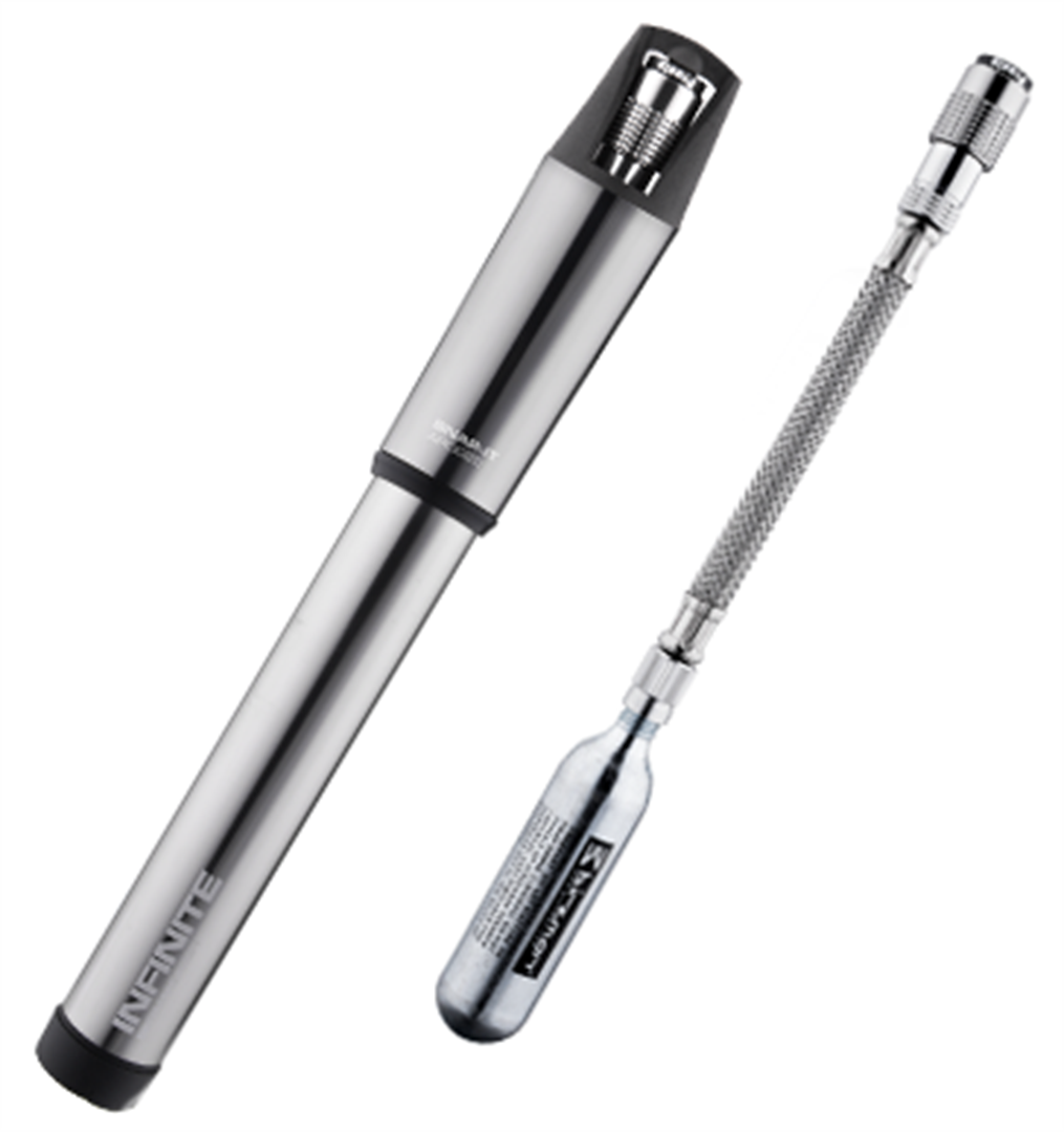 Pompka BIRZMAN Infinite Apogee MTB with CO2 | CentrumRowerowe.pl