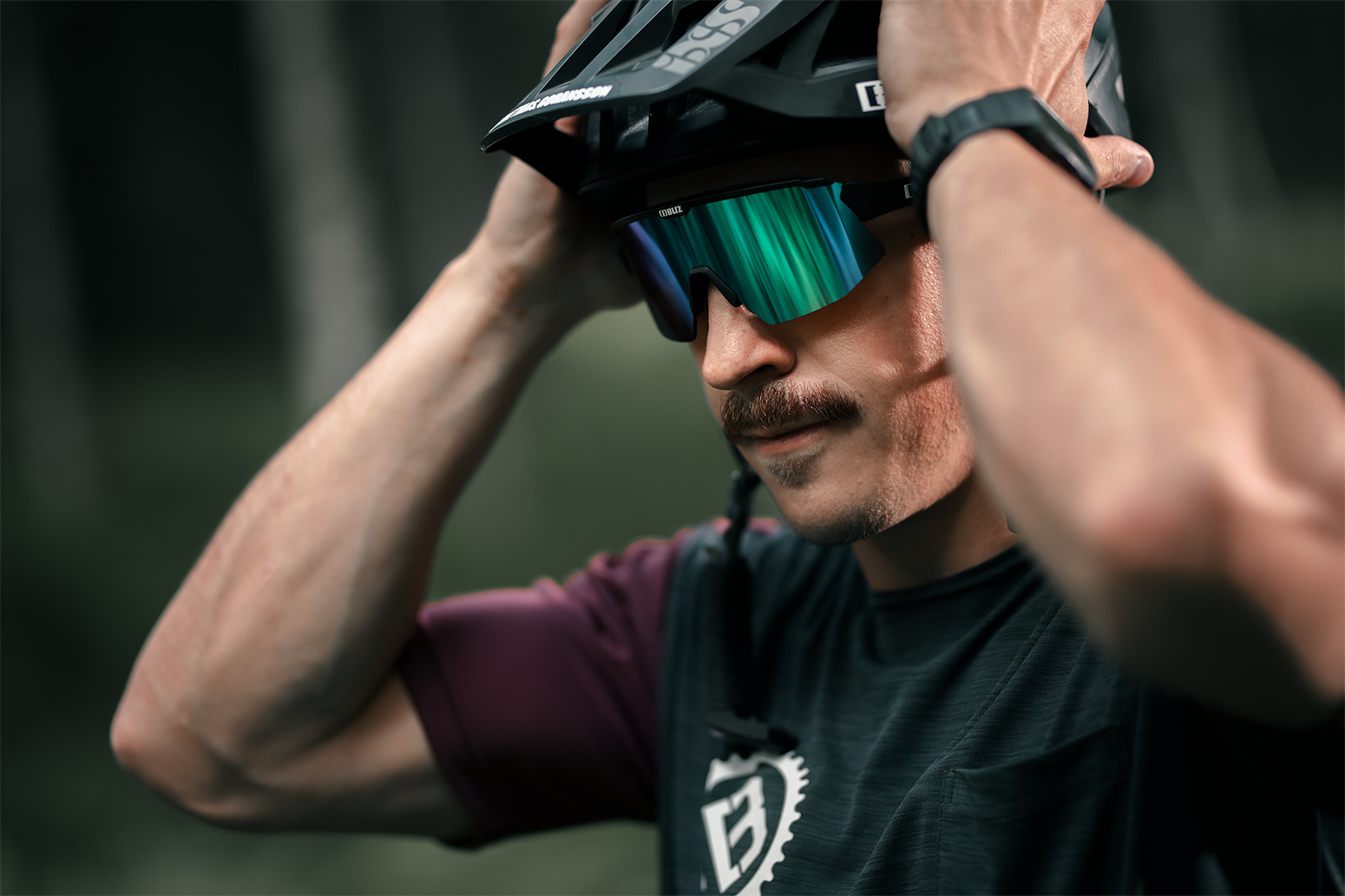 Okulary rowerowe BLIZ Breeze | CentrumRowerowe.pl