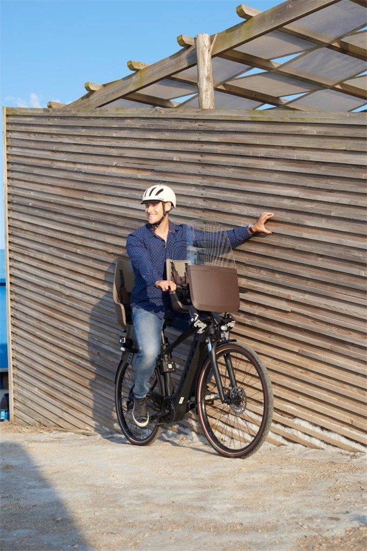 Fotelik BOBIKE Exclusive Mini Plus | CentrumRowerowe.pl