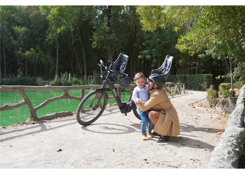 Fotelik BOBIKE Exclusive Mini Plus | CentrumRowerowe.pl