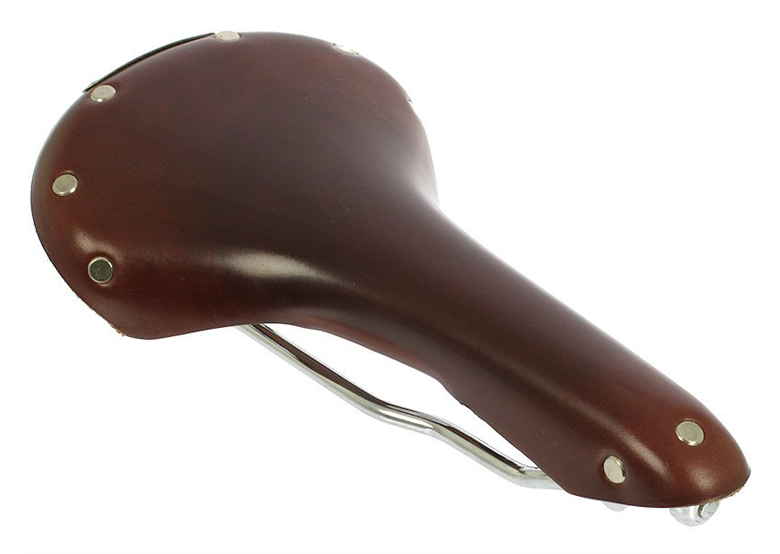 Siodełko BROOKS Leather Swallow B15 | CentrumRowerowe.pl