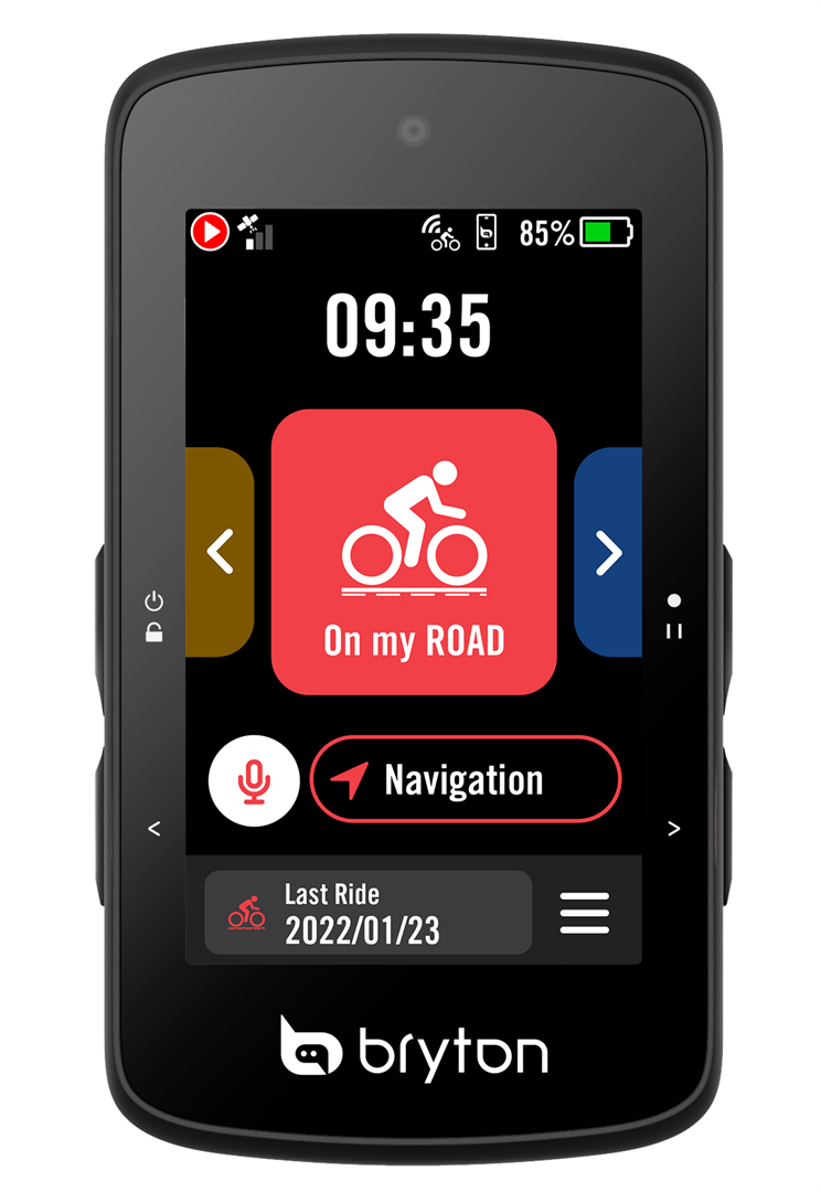 Nawigacja rowerowa BRYTON Rider 750 SE - CentrumRowerowe.pl