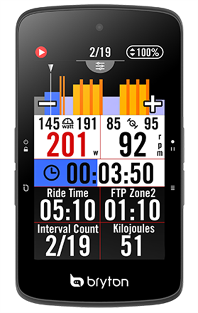 Nawigacja rowerowa BRYTON S800E | CentrumRowerowe.pl