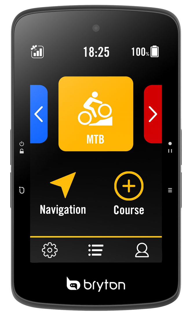 Nawigacja rowerowa BRYTON S800T | CentrumRowerowe.pl