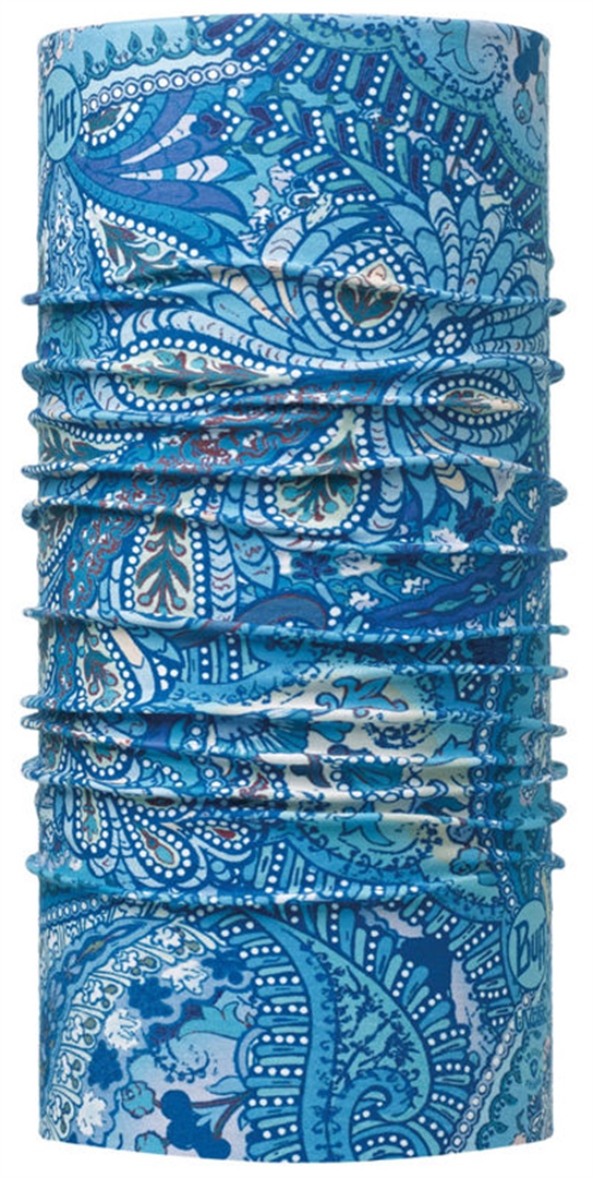 Chusta BUFF Insect Shield Tehanny Blue | CentrumRowerowe.pl