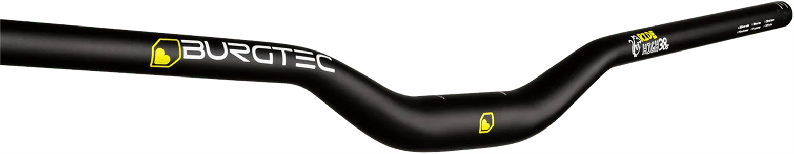 Kierownica MTB BURGTEC Ride High Josh Bryceland Signature ...