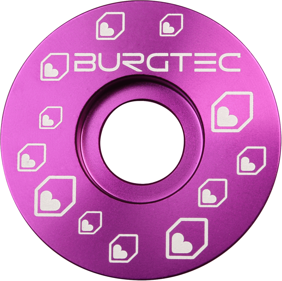 Kapsel sterów BURGTEC Top Cap | CentrumRowerowe.pl