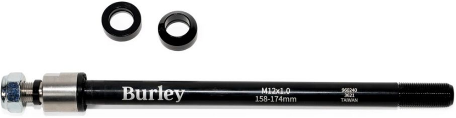 Oś z adapterem do przyczepki BURLEY Thru Axle 12x1.0 | CentrumRowerowe.pl