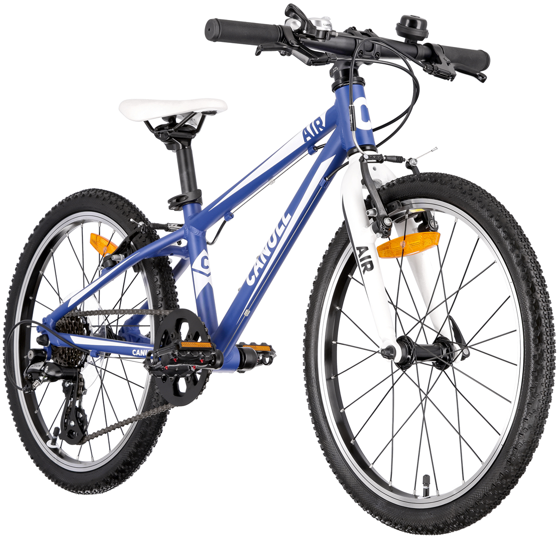 Rower dziecięcy CANULL Air 20 7,8kg | CentrumRowerowe.pl