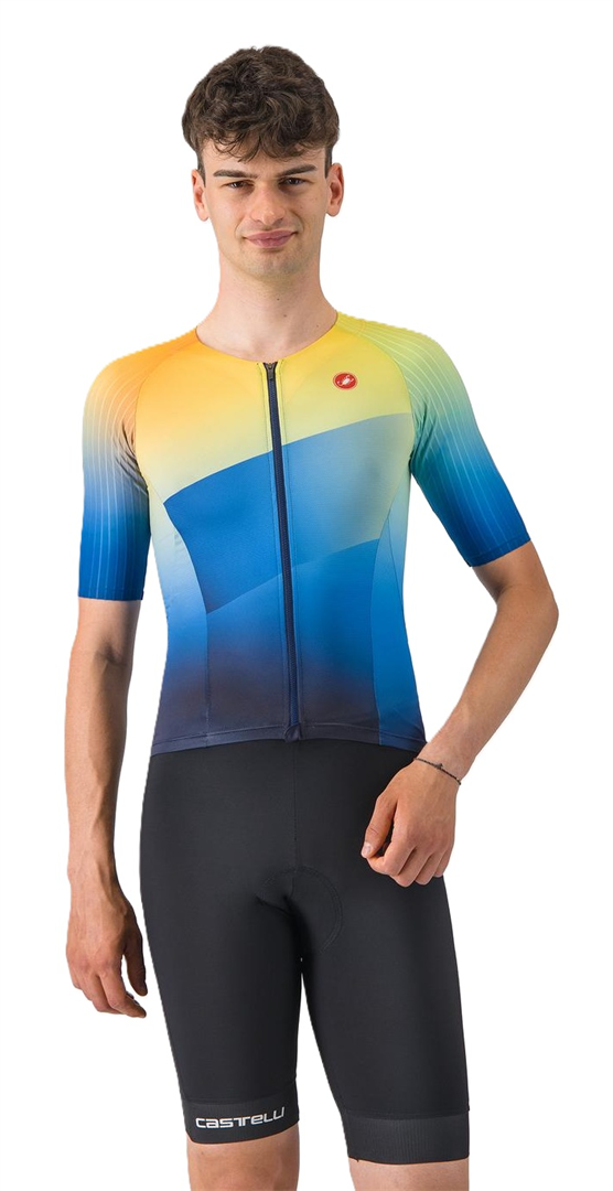 Spodenki rowerowe z wkładką CASTELLI Tri | CentrumRowerowe.pl