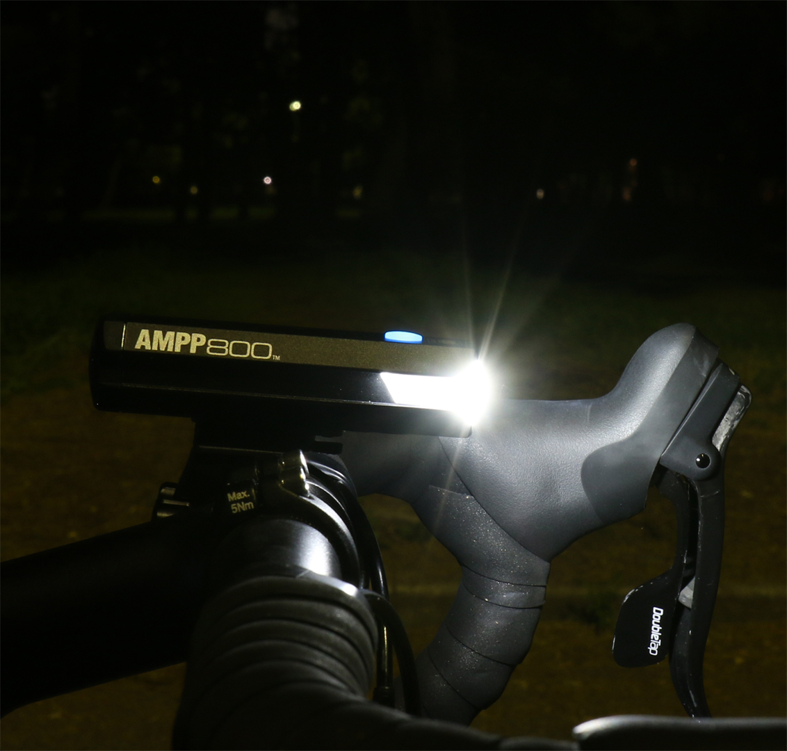 Zestaw lampek rowerowych CATEYE HL-EL1100RC AMPP 1100 / HL-EL88RC AMPP ...