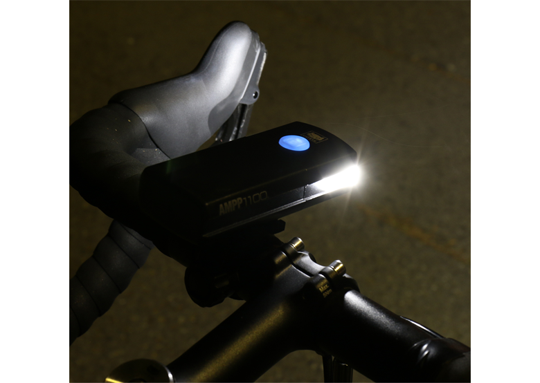 Zestaw lampek rowerowych CATEYE HL-EL1100RC AMPP 1100 / HL-EL88RC AMPP ...