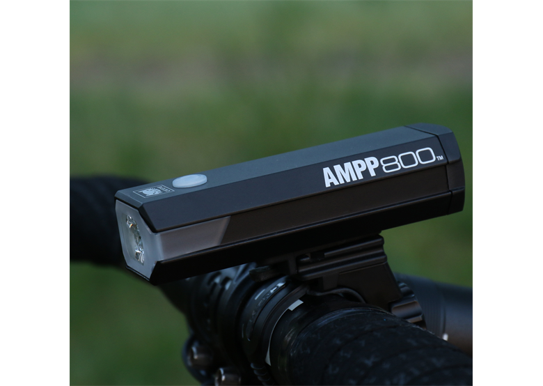 Zestaw lampek rowerowych CATEYE HL-EL1100RC AMPP 1100 / HL-EL88RC AMPP ...