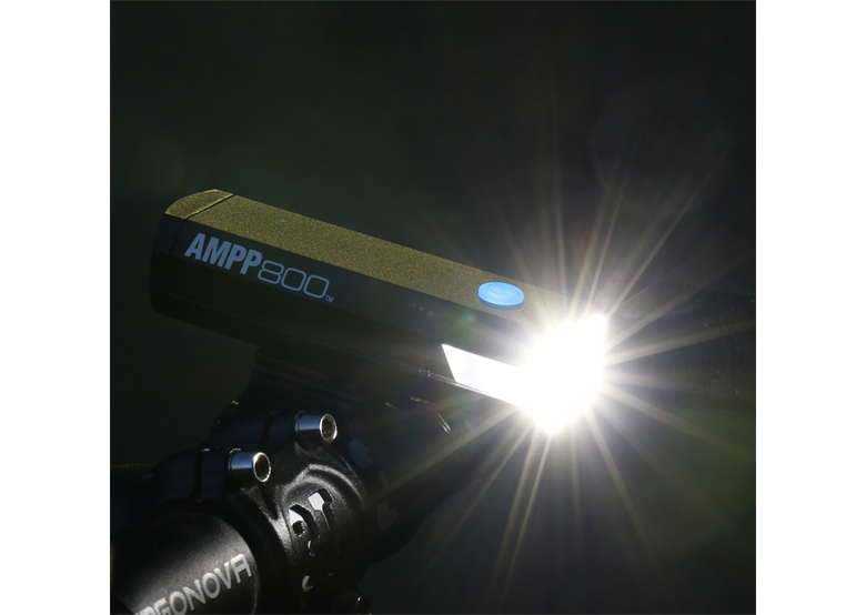 Zestaw lampek rowerowych CATEYE HL-EL1100RC AMPP 1100 / HL-EL88RC AMPP ...