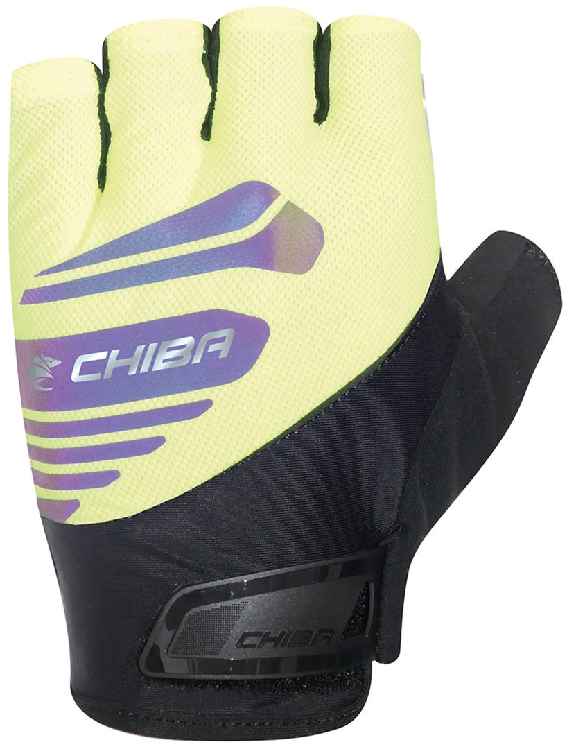 Rękawiczki krótkie CHIBA Air Plus Reflex | CentrumRowerowe.pl