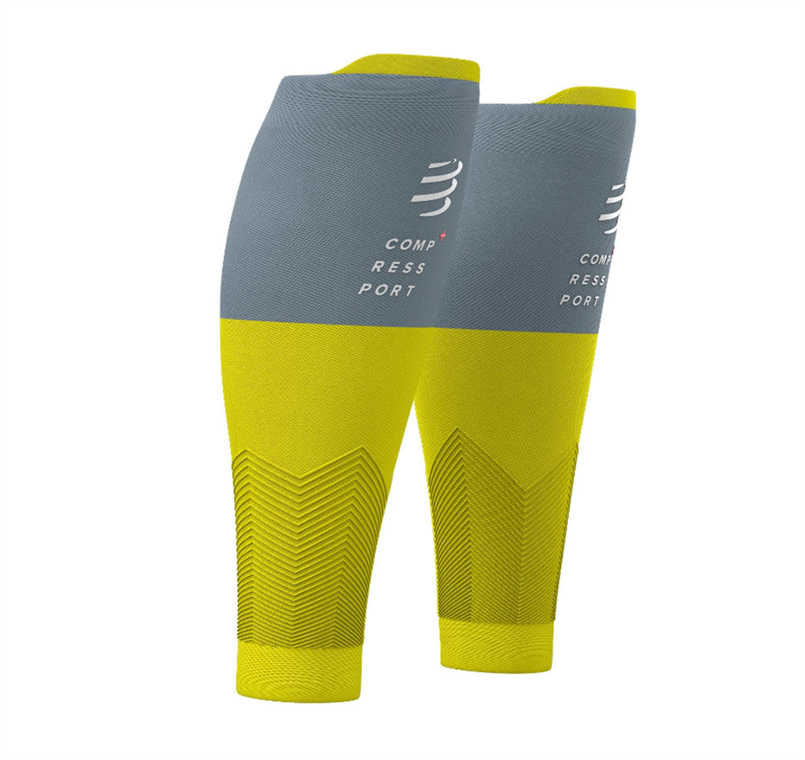 Opaski kompresyjne na łydki COMPRESSPORT R2v2 - CentrumRowerowe.pl