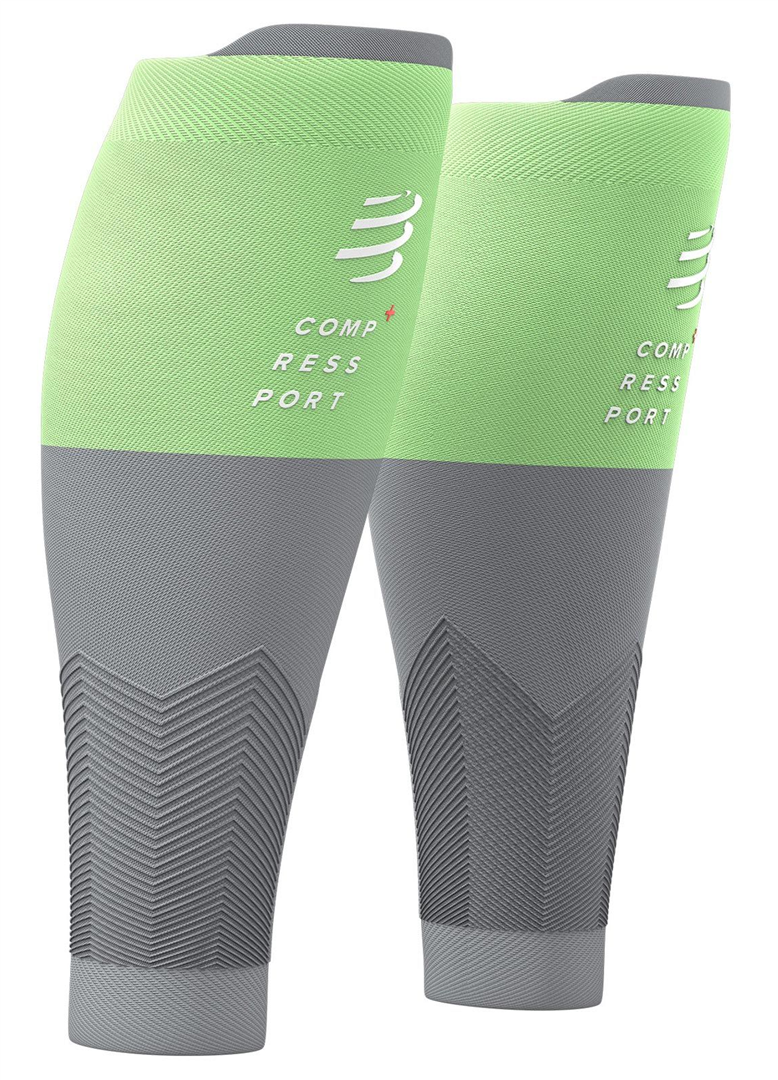 Opaski kompresyjne na łydki COMPRESSPORT R2v2 | CentrumRowerowe.pl