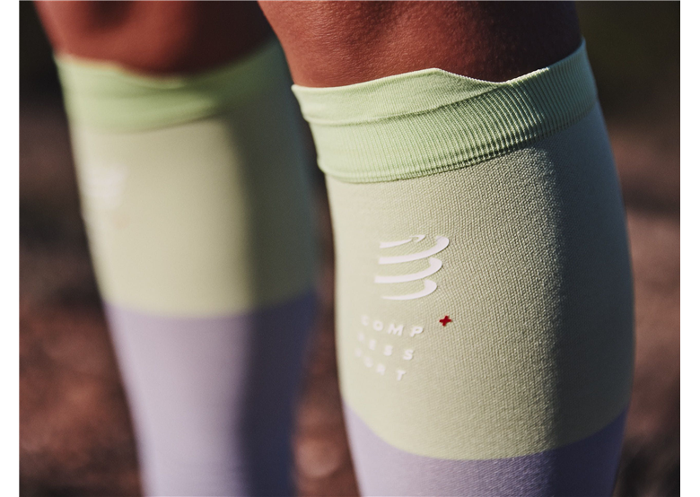 Opaski kompresyjne na łydki COMPRESSPORT R2v2 | CentrumRowerowe.pl