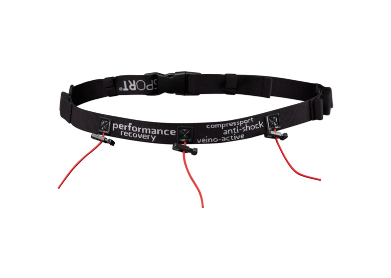 Pasek na numer startowy COMPRESSPORT Race Belt - CentrumRowerowe.pl