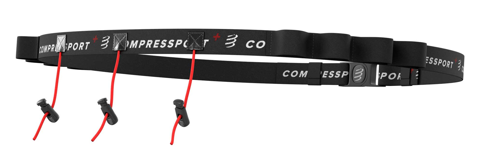 Pasek na numer startowy COMPRESSPORT Race Belt | CentrumRowerowe.pl