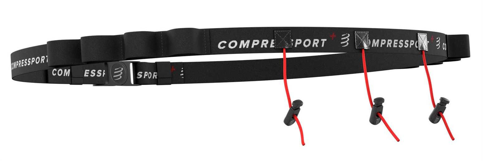 Pasek na numer startowy COMPRESSPORT Race Belt | CentrumRowerowe.pl