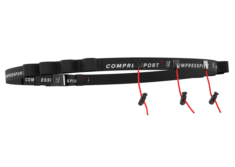 Pasek na numer startowy COMPRESSPORT Race Belt | CentrumRowerowe.pl