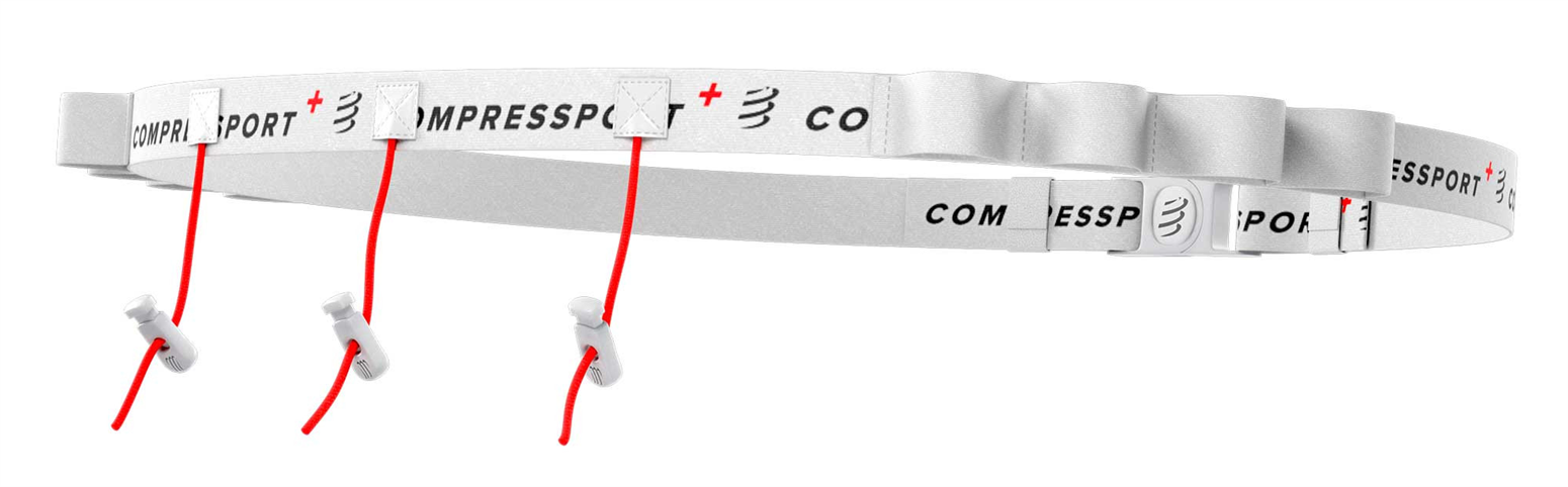 Pasek na numer startowy COMPRESSPORT Race Belt | CentrumRowerowe.pl