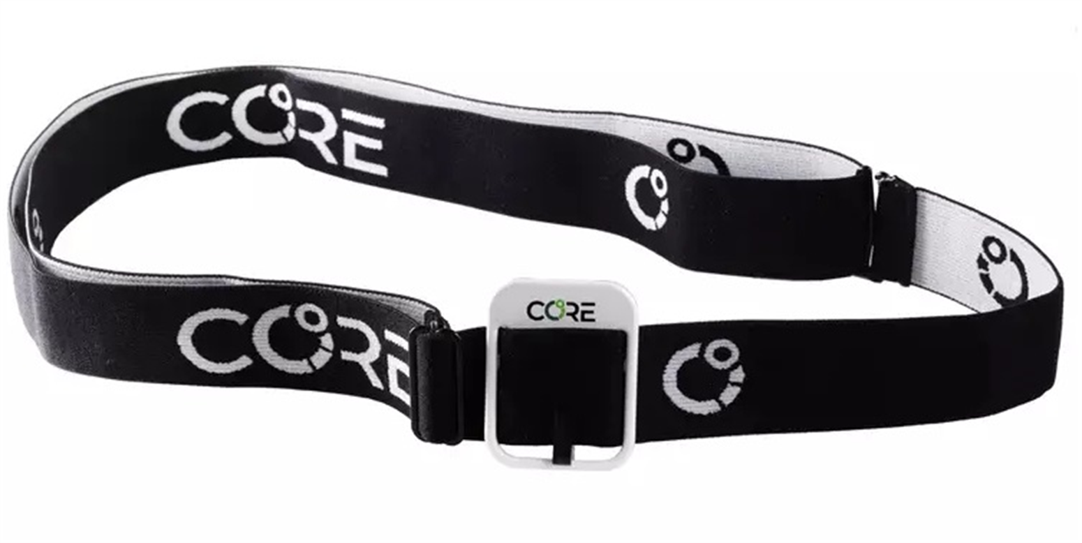 Pasek na klatkę piersiową CORE CoreBodyTemp | CentrumRowerowe.pl