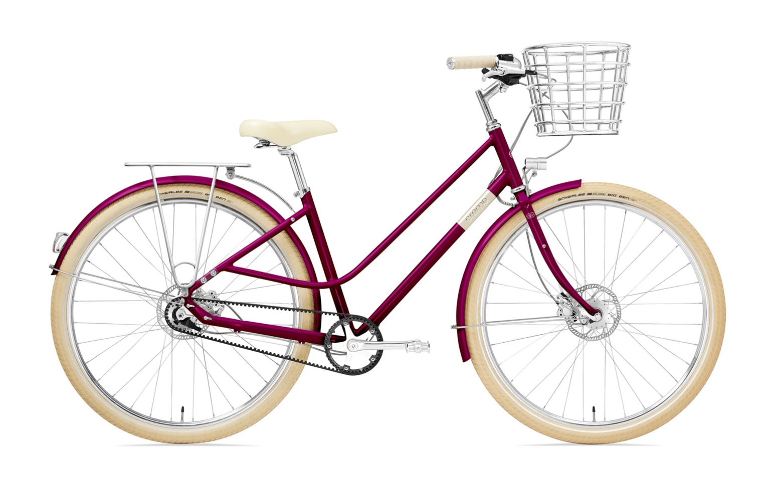 Rower miejski CREME Eve 8 | CentrumRowerowe.pl