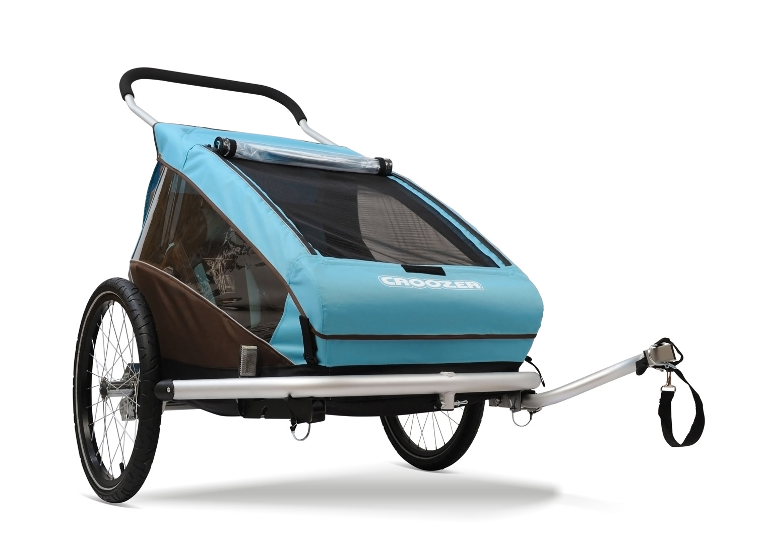 Przyczepka dziecięca CROOZER Kid Plus For 2 | CentrumRowerowe.pl