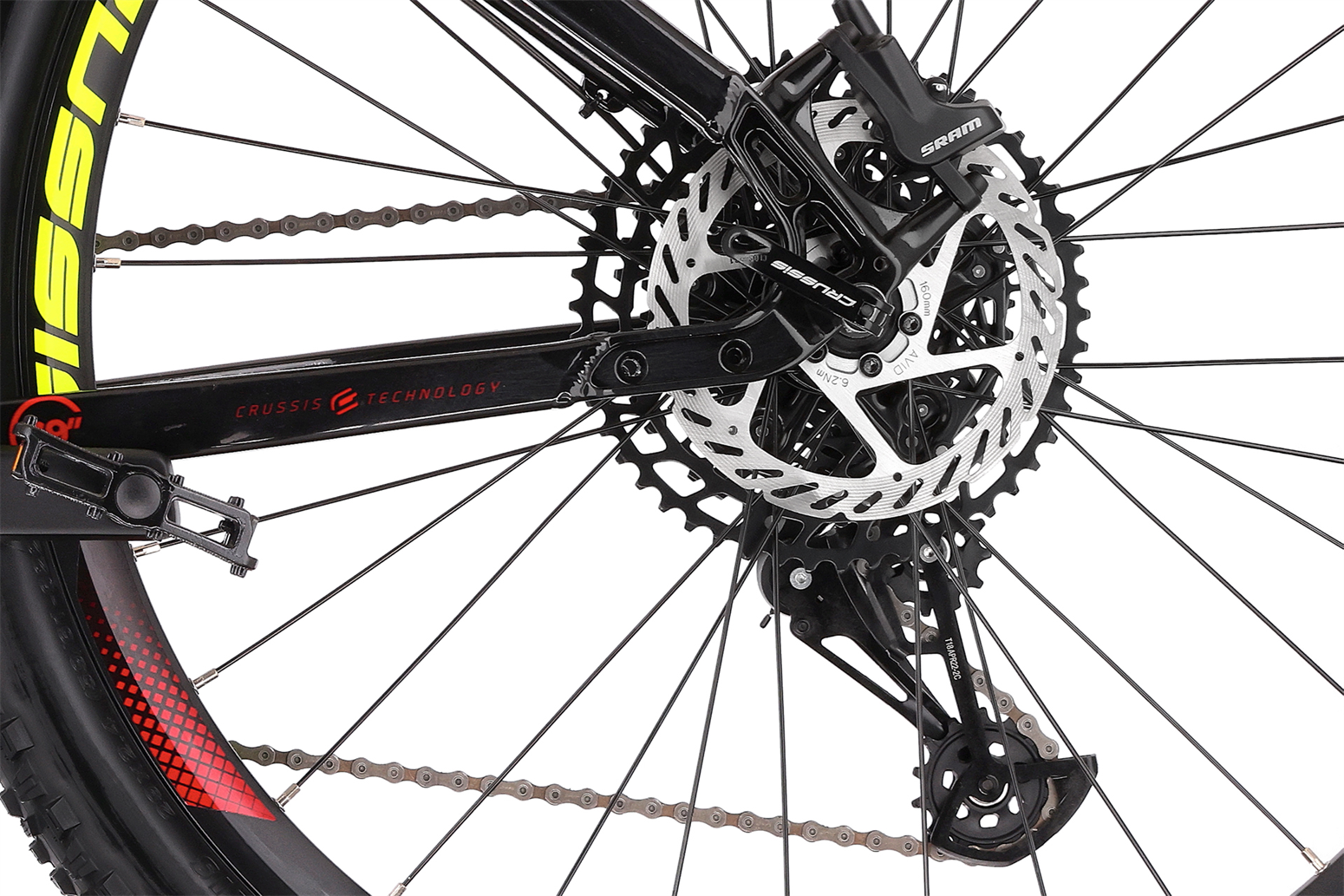 Rower elektryczny CRUSSIS e-Largo 9.8-M | CentrumRowerowe.pl