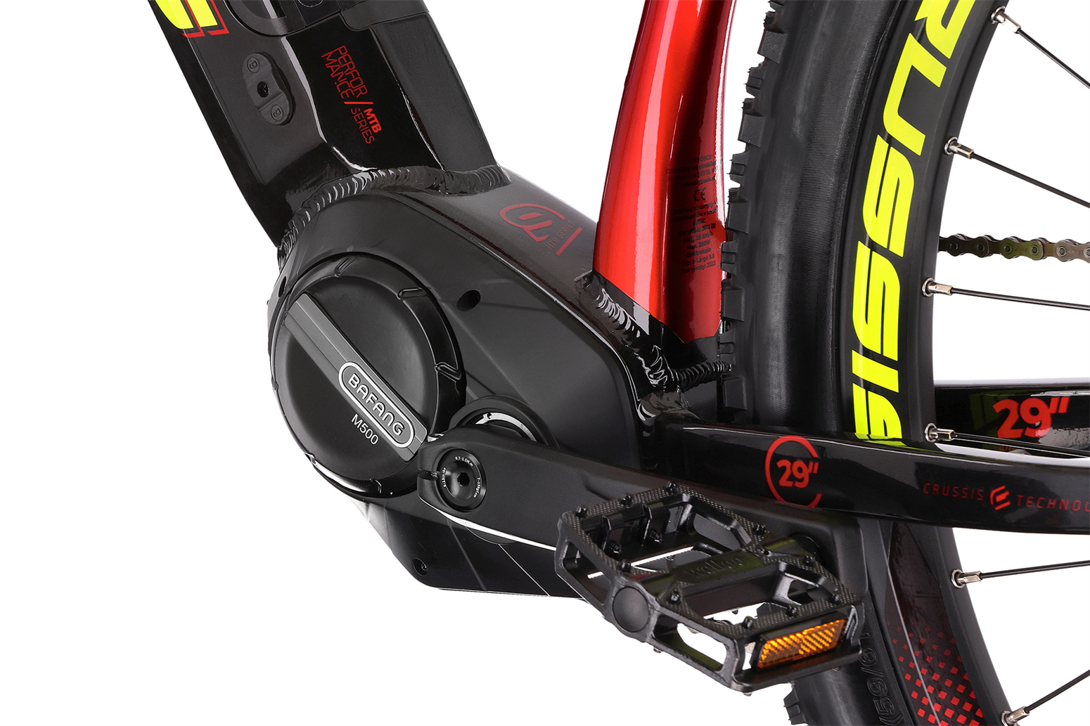 Rower elektryczny CRUSSIS e-Largo 9.8-M | CentrumRowerowe.pl