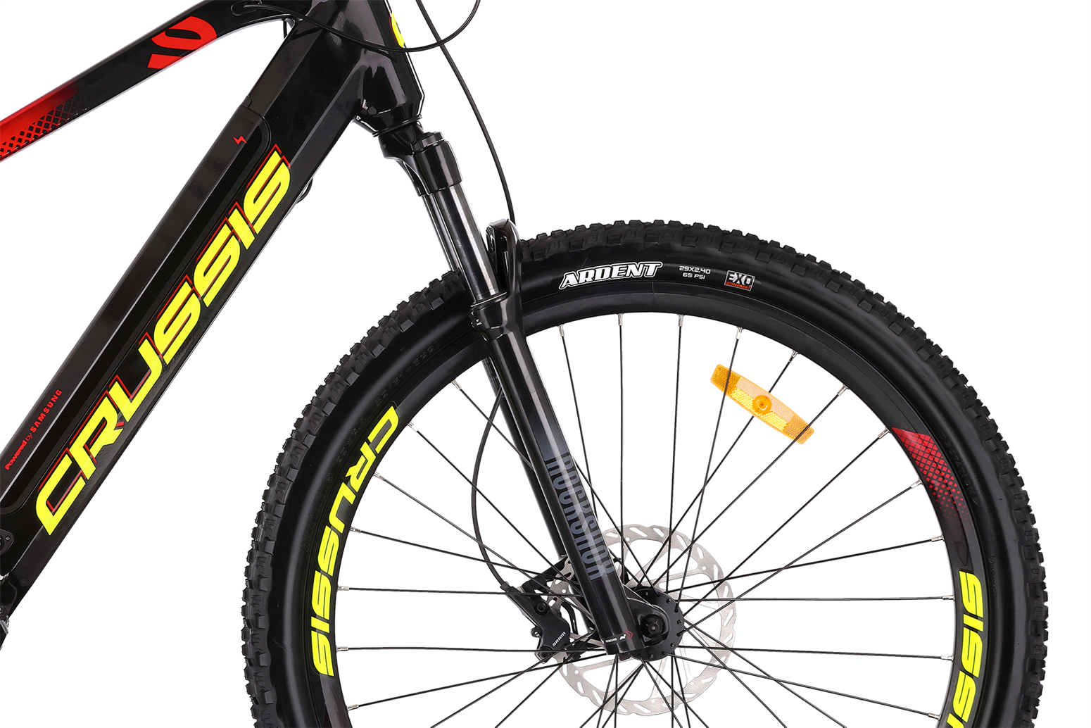 Rower elektryczny CRUSSIS e-Largo 9.8-M | CentrumRowerowe.pl