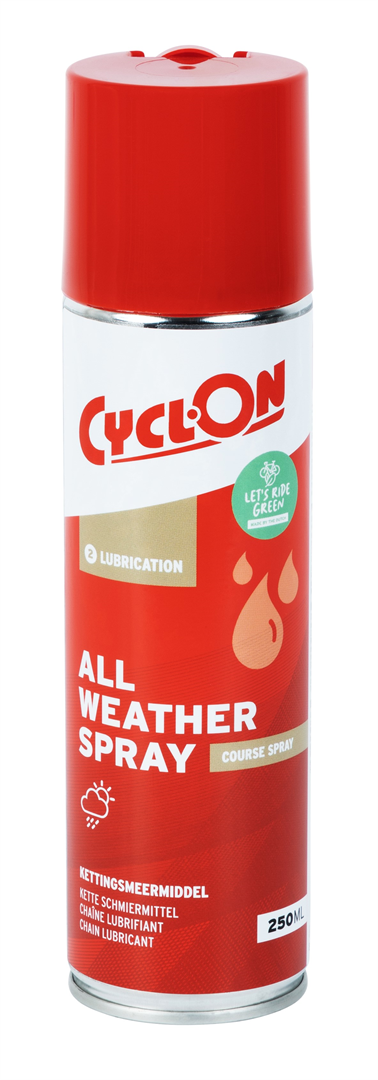 Olej w spray'u CYCLON All Weather Spray | CentrumRowerowe.pl