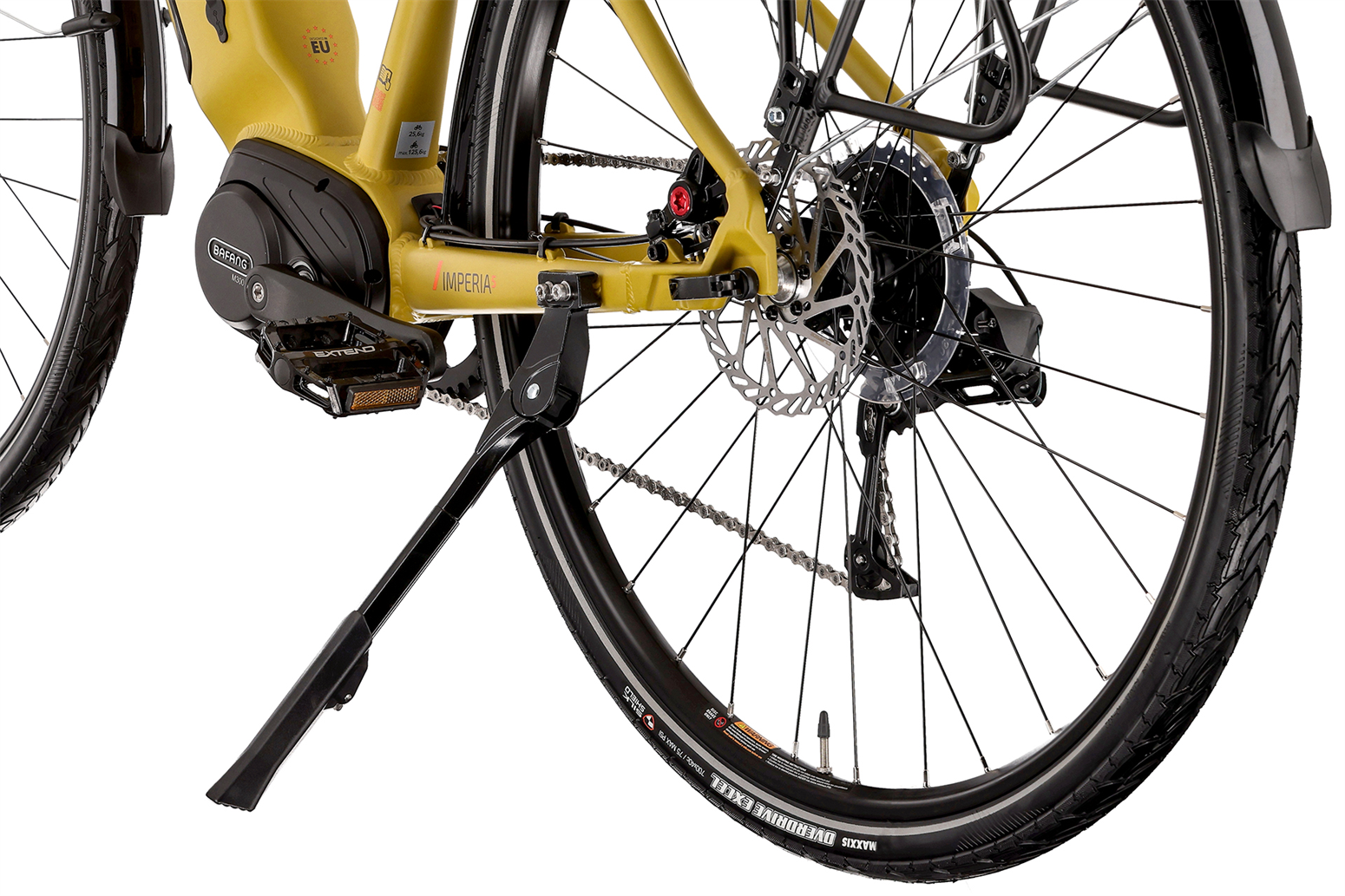 Rower elektryczny damski DEMA Imperia 5 Tour - CentrumRowerowe.pl