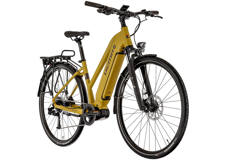 Rower elektryczny damski DEMA Imperia 5 Tour - CentrumRowerowe.pl